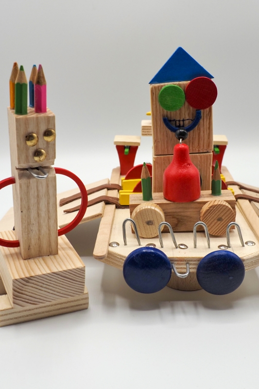 Technisches Gestalten TTG, 4. Primar, Roboter entwickeln - Schule Wauwil