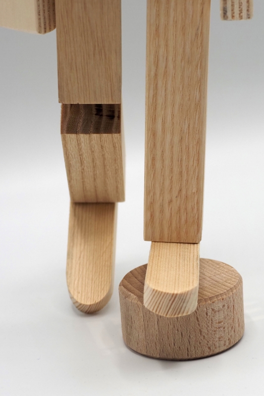 Technisches Gestalten TTG, 4. Primar, Roboter entwickeln - Schule Wauwil