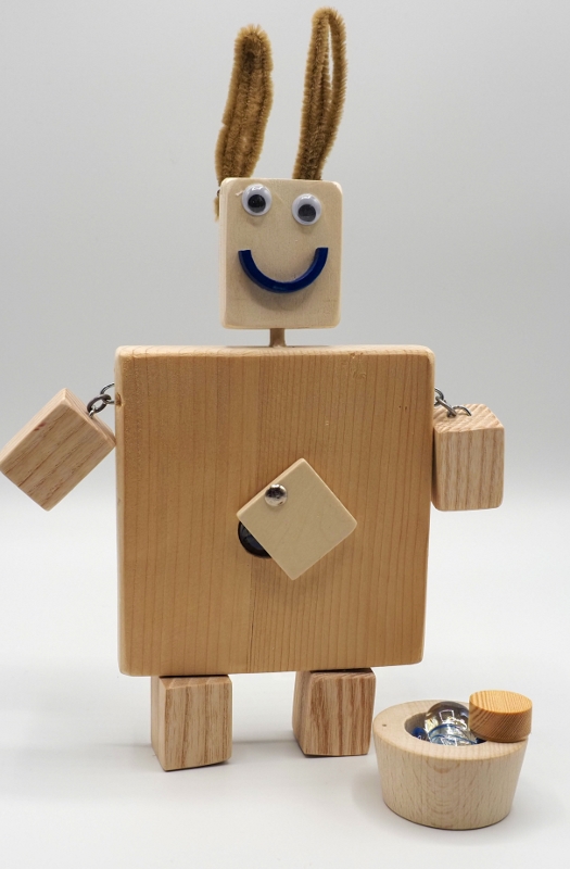 Technisches Gestalten TTG, 4. Primar, Roboter entwickeln - Schule Wauwil