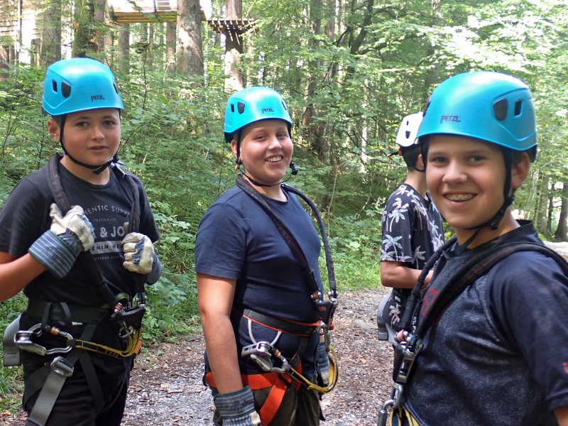 Klassenlager 2. ISS a und b, 29. August - 2. Sept. 2022 - Schule Wauwil