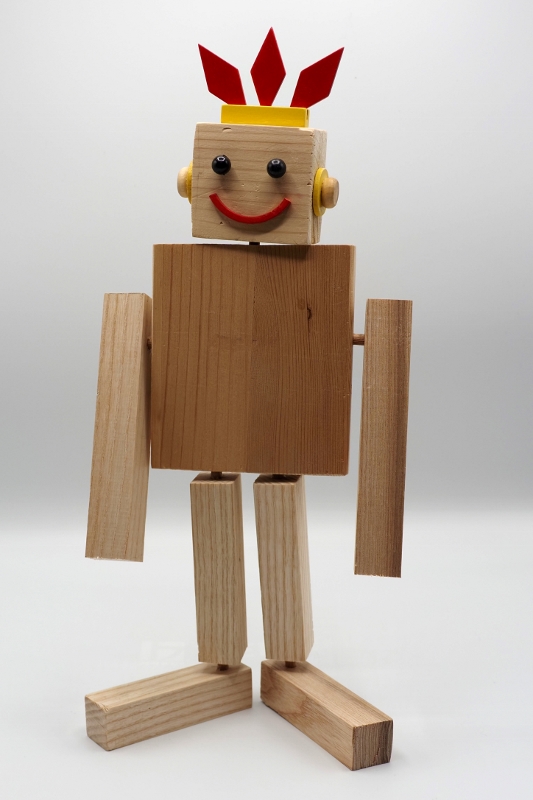 Technisches Gestalten TTG, 4. Primar, Roboter entwickeln - Schule Wauwil