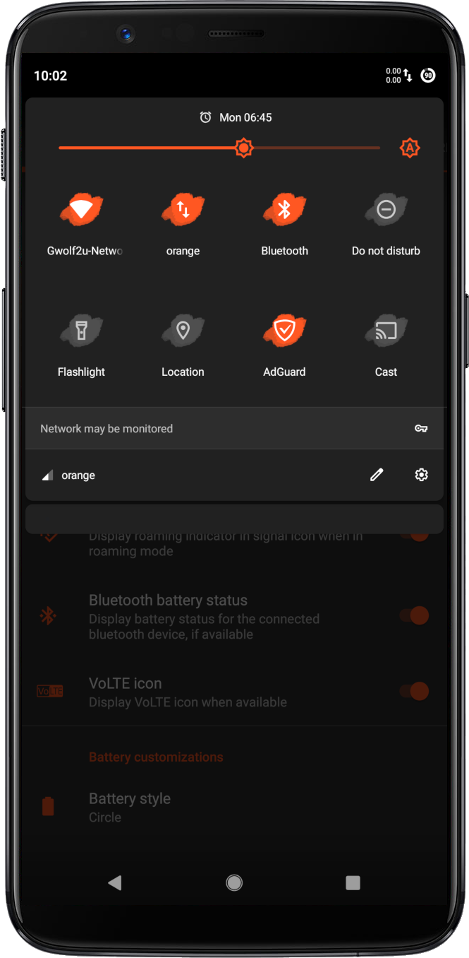 crDroid - MotoX4Custom