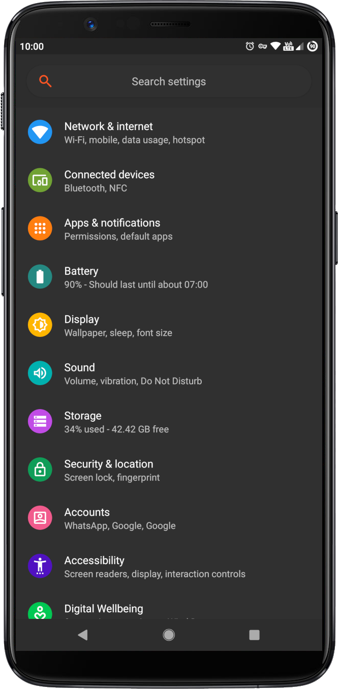 crDroid - MotoX4Custom