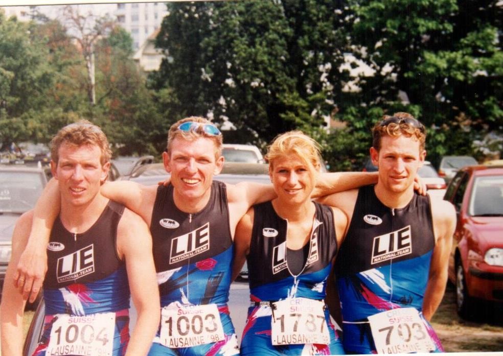 30 Jahre Triathlon in Liechtenstein - Triathlon Verband Liechtenstein
