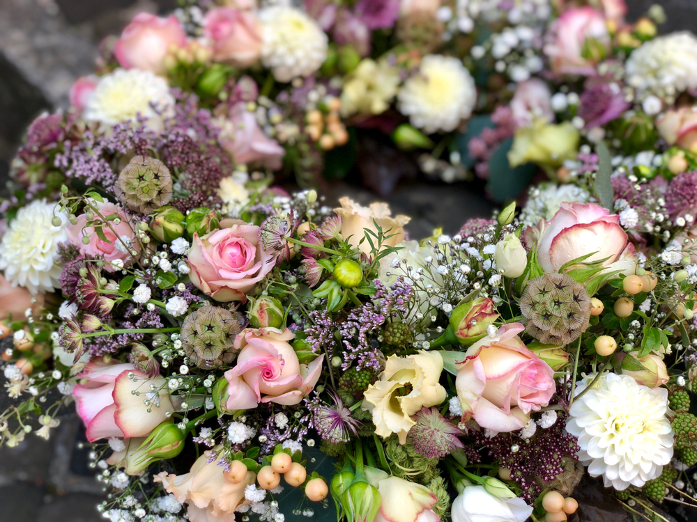 Trauer - Blumen verzaubern