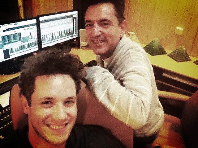 Grabando nuevas cositas! - Daniel Diges World