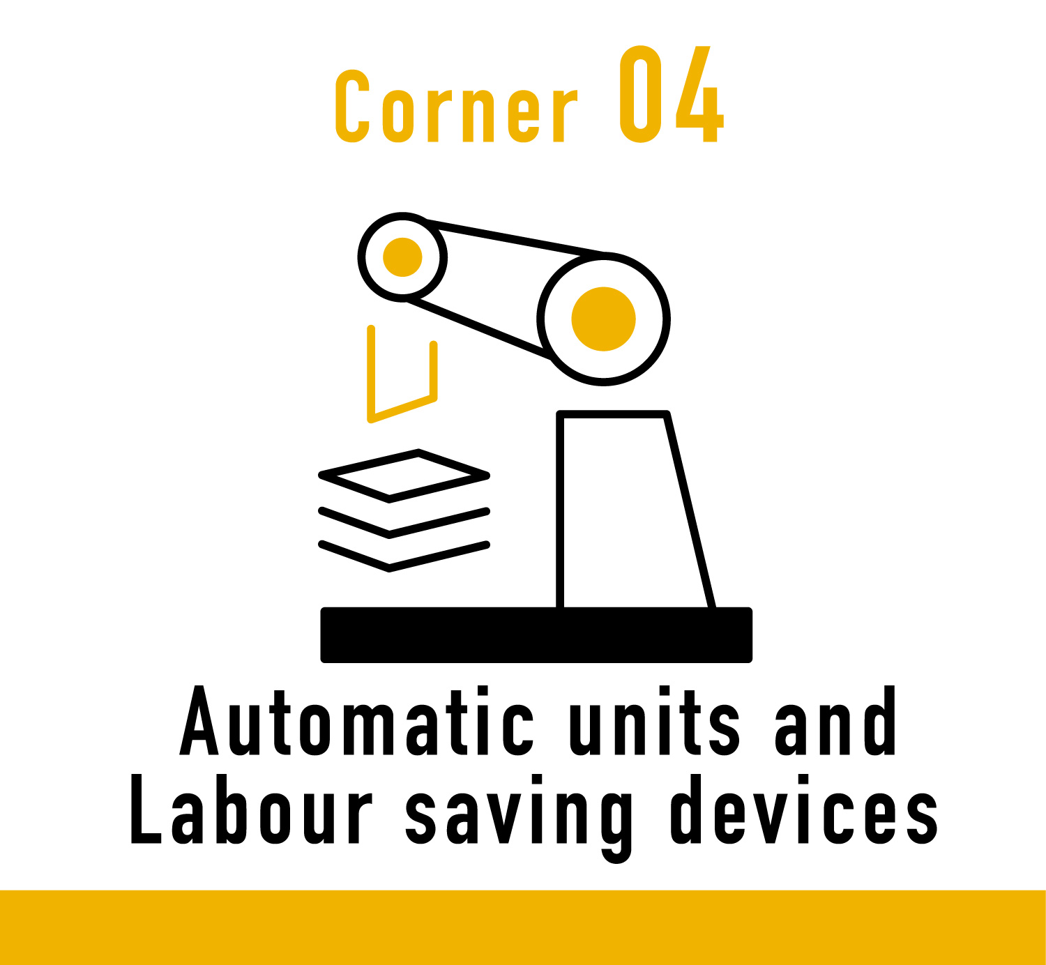 Automatic units and Labour saving devices - PEGASUS/JIAM2022