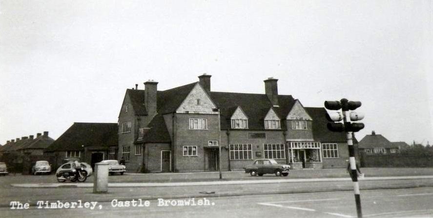 Old Photographs of Castle Bromwich - Castle Bromwich History for Young ...