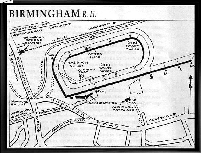 Birmingham Racecourse, Castle Bromwich - Castle Bromwich History for ...