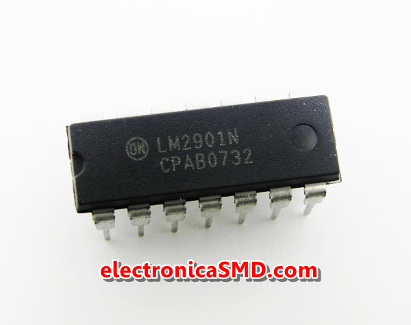 Circuitos integrados comparadores - Electronica Guatemala SMD