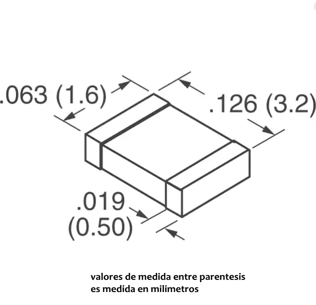 Capacitores Cerámicos de Superficie SMD - Electronica Guatemala SMD