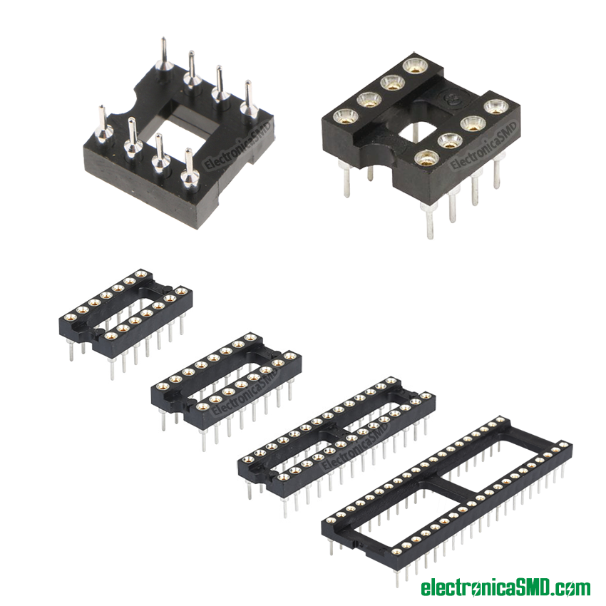 Bases / Socket / Porta integrado - Electronica Guatemala SMD