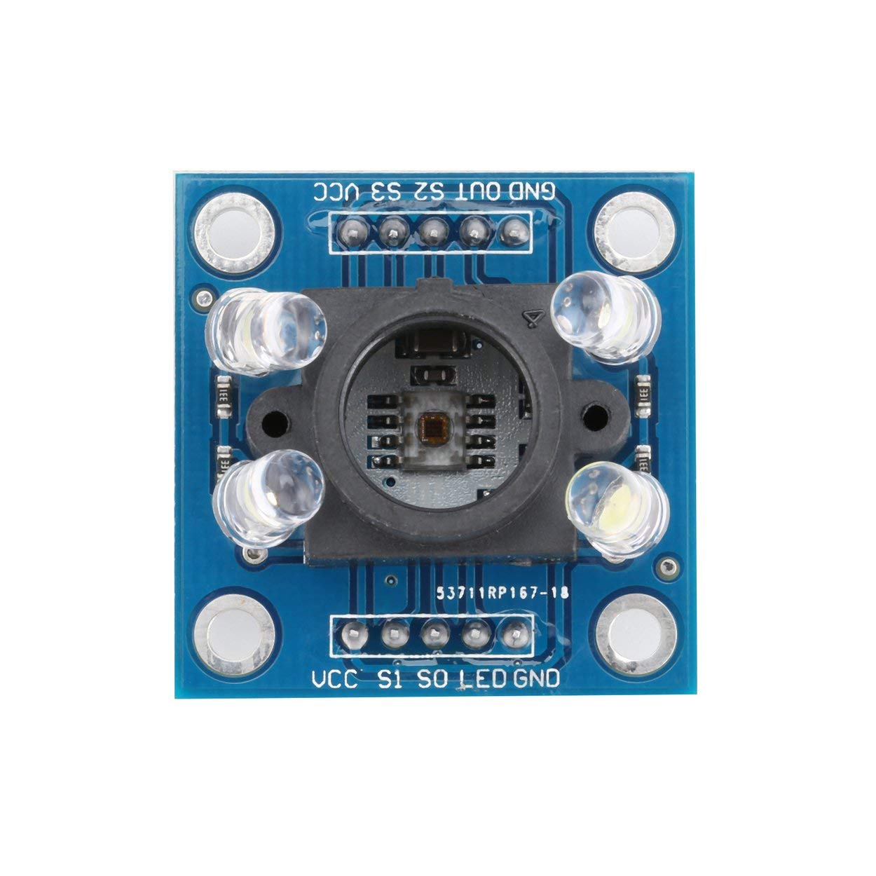 SENSOR DE COLOR - Electronica Guatemala SMD