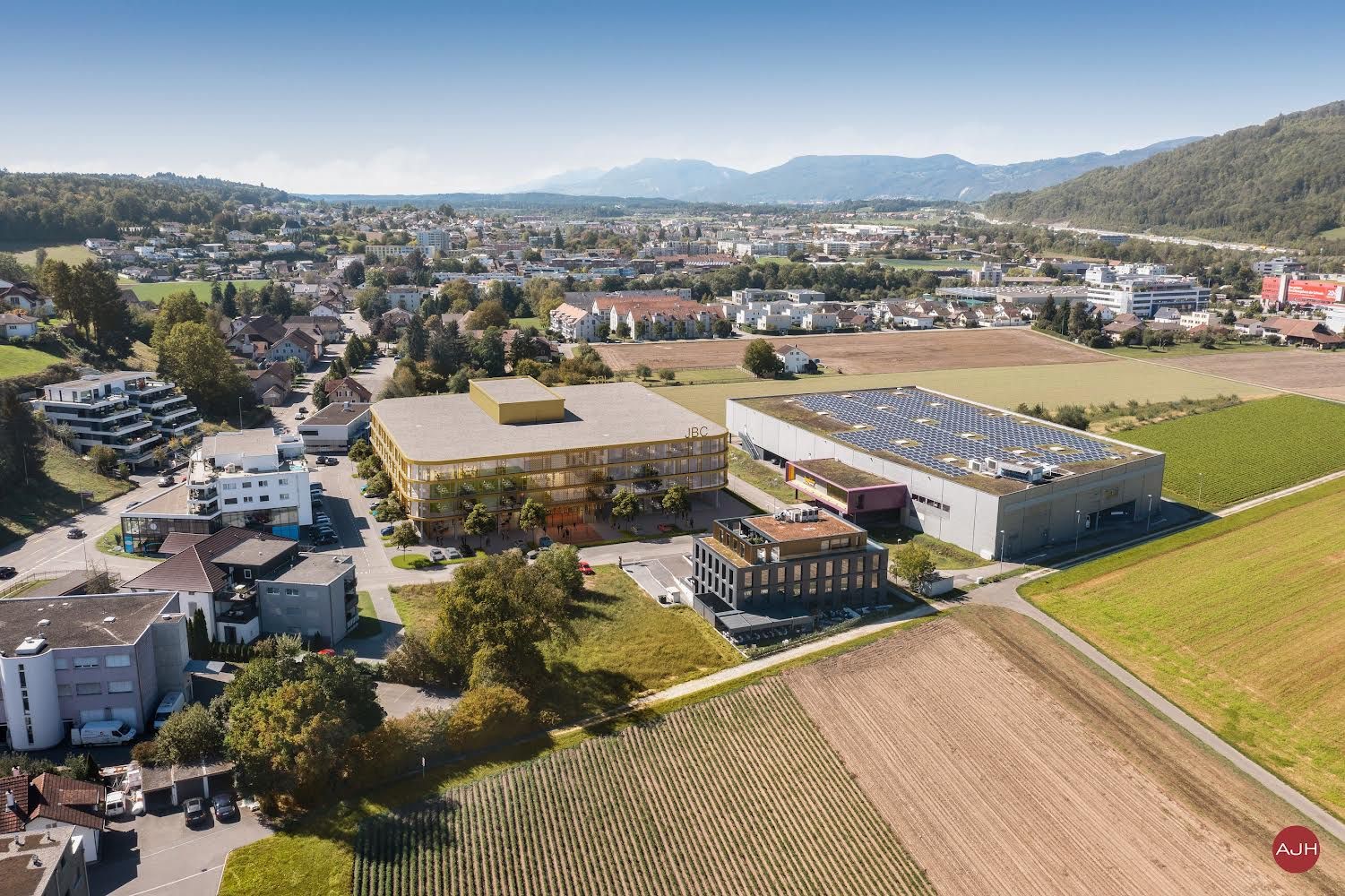 ROTHRIST "JBC BUSINESSCENTER" - hs-architektens Webseite!