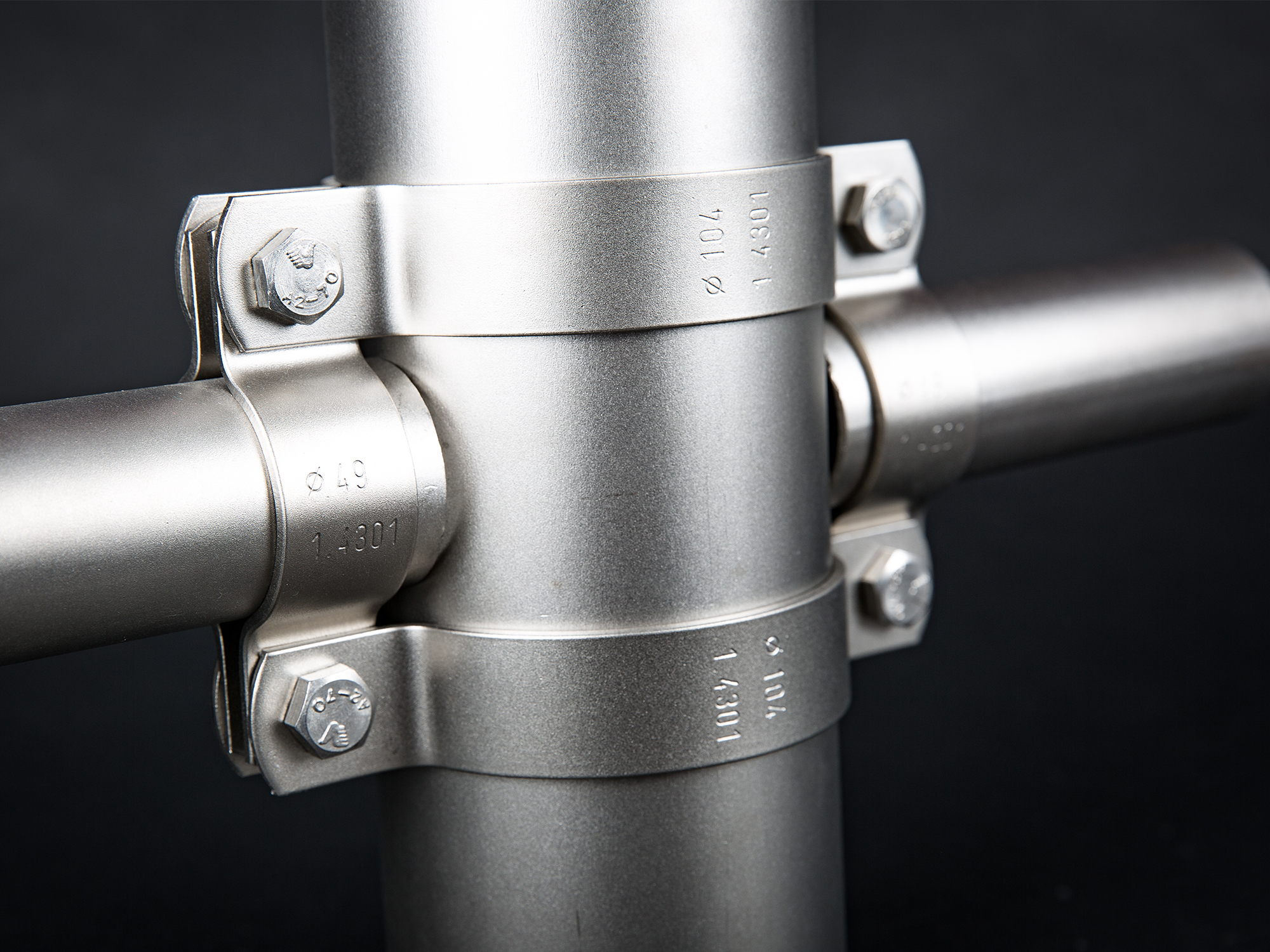 Rohrschellen/Schellen-Shop Hersteller Edelstahl Va V4A - Rohrschelle ...