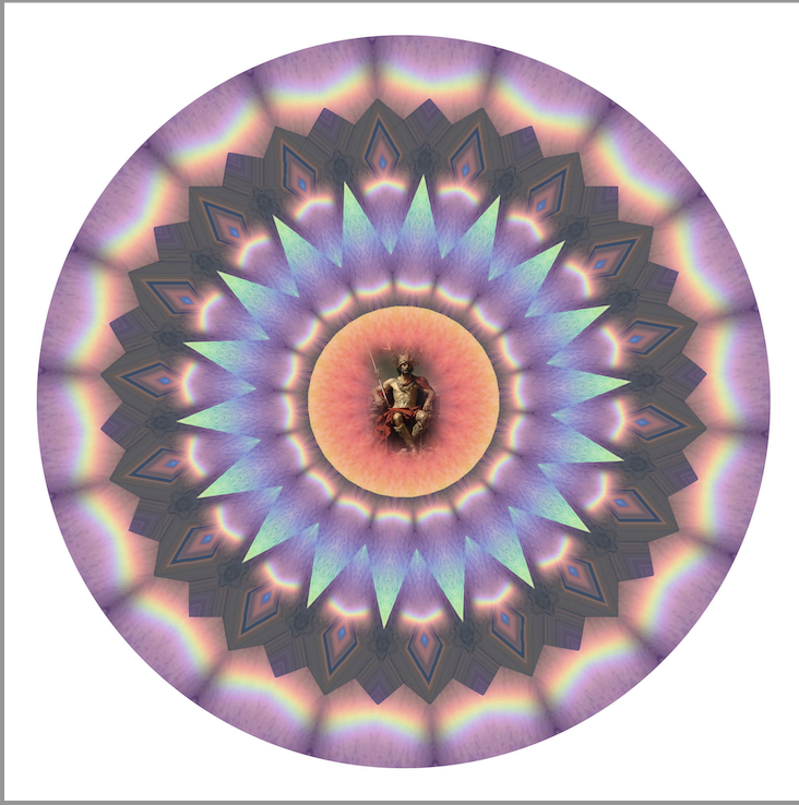 Mandala Mars 379 - Le Portail des Mandalas, Mandalas sacrés et symboles ...