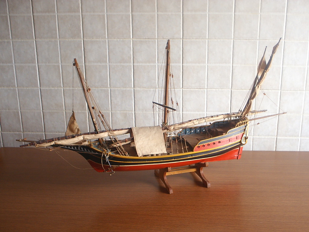 Il Pinco genovese - modellismo navale, Antonio Uboldi, Milano