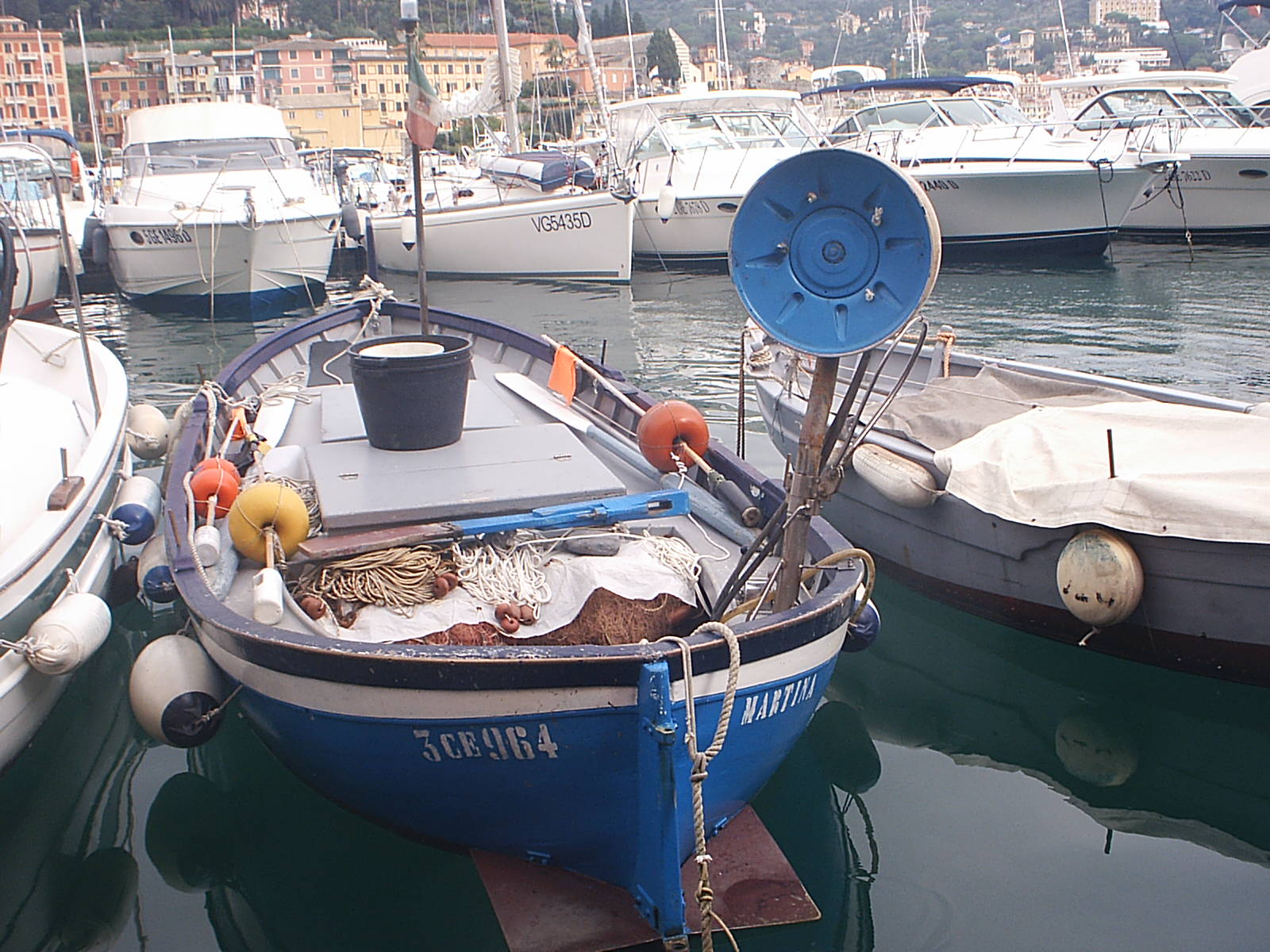 Gozzo da pesca Martina - modellismo navale, Antonio Uboldi, Milano