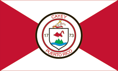 Bandera de Cayey - BanderasBoricuas.com - El Hogar de las Banderas de ...
