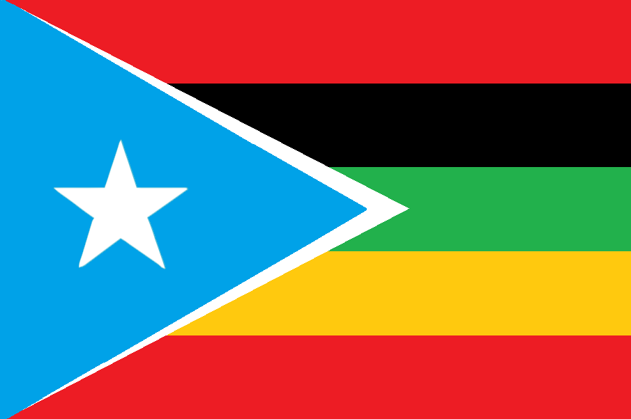 Bandera Afro-Boricua - BanderasBoricuas.com - El Hogar de las Banderas ...