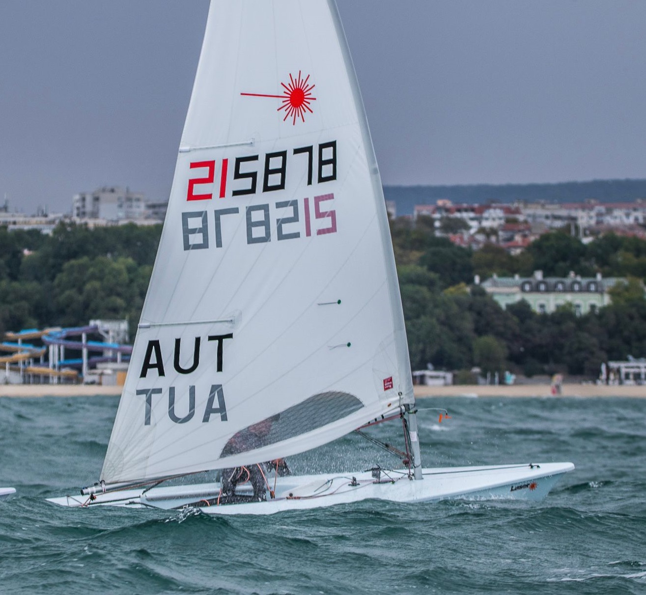 ILCA / Laser Compass Bracket BEEBLEBROX - MURPHYSAIL