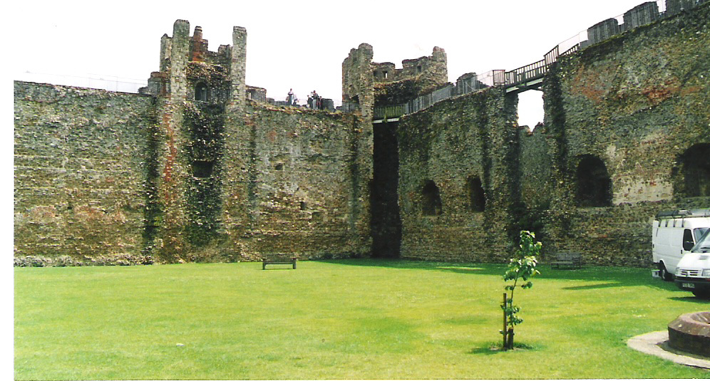 Framlingham 城 - イギリス古城散歩