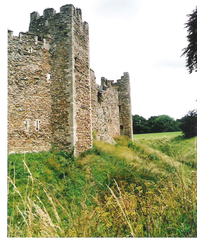 Framlingham 城 - イギリス古城散歩