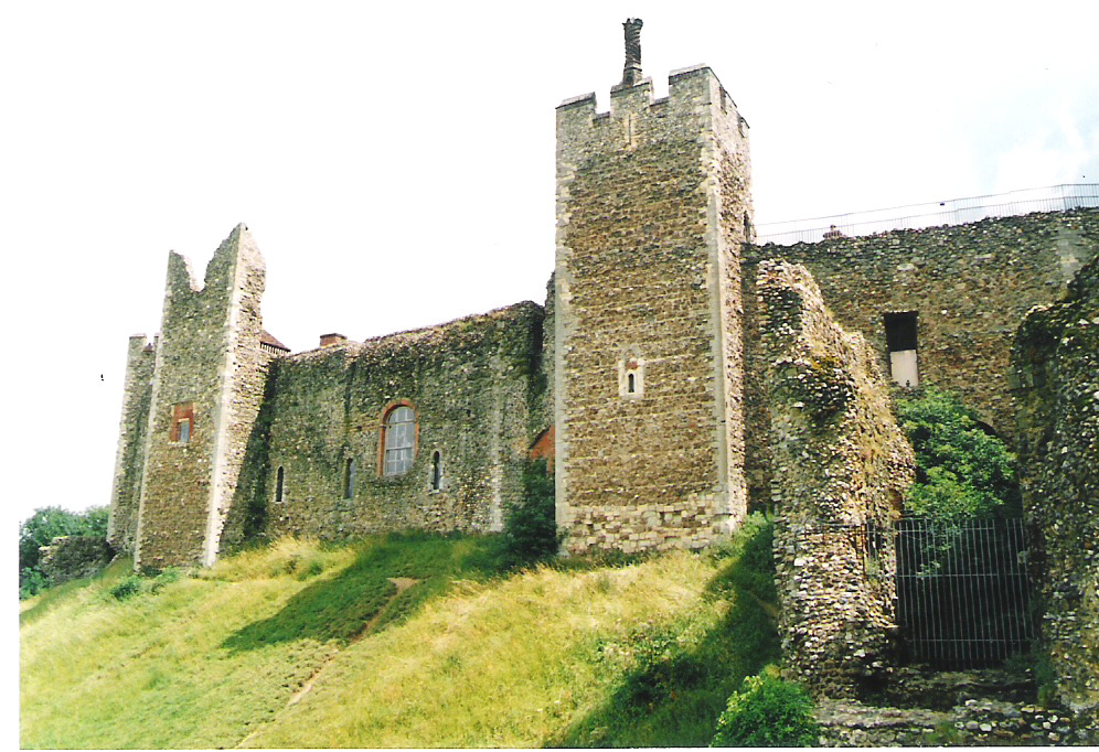 Framlingham 城 - イギリス古城散歩