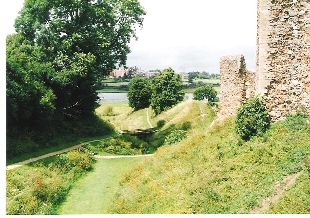 Framlingham 城 - イギリス古城散歩