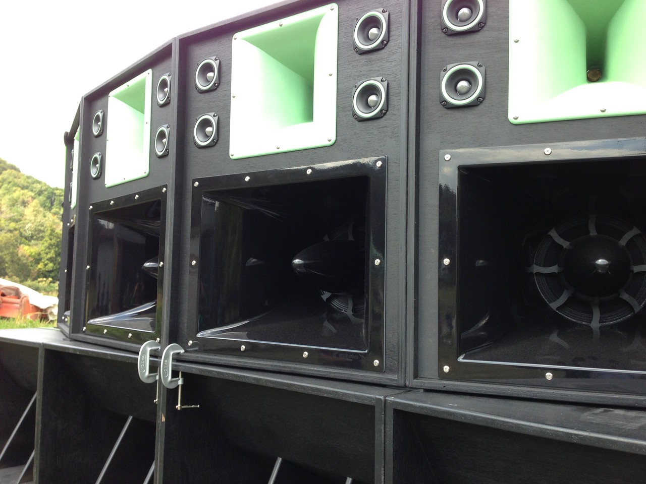 Sound system photo - "Professional speaker and sound system full order ...