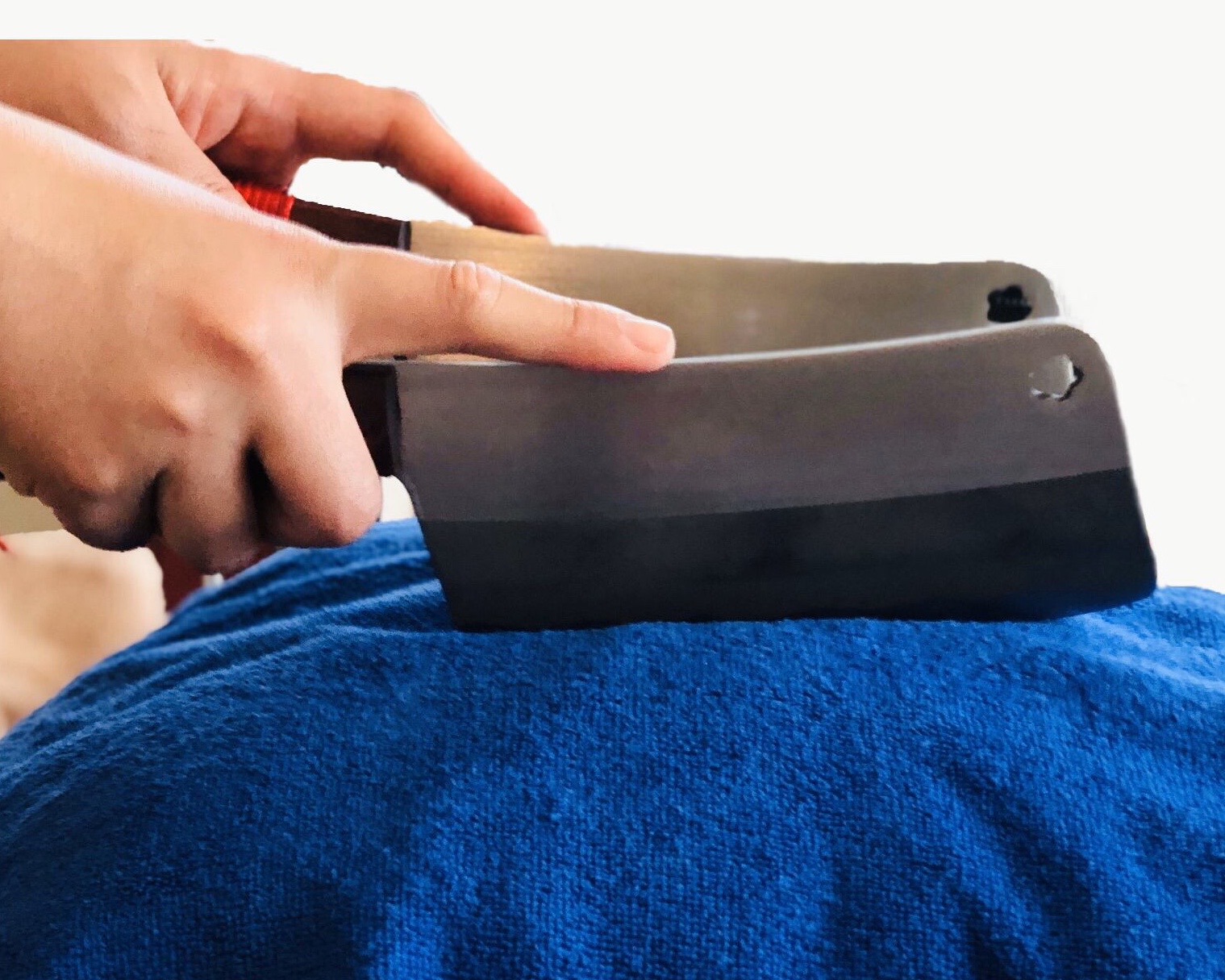 KNIFE MASSAGE - Healing Salon CELESTIALBRIDE - Life Activation, Ensofic ...