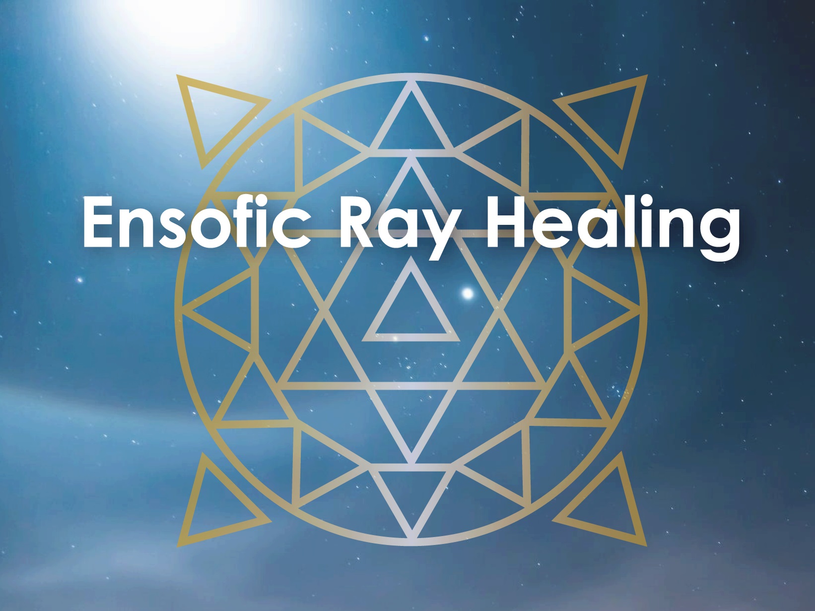 ENSOFIC RAY HEALING - Healing Salon CELESTIALBRIDE - Life Activation ...