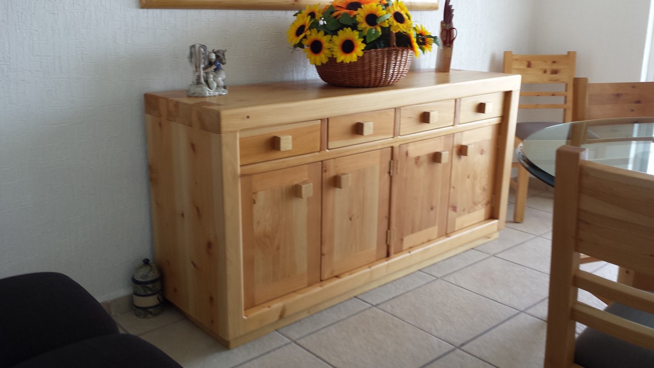 Trinchadores y Trasteros - Página web de muebles de la hacienda