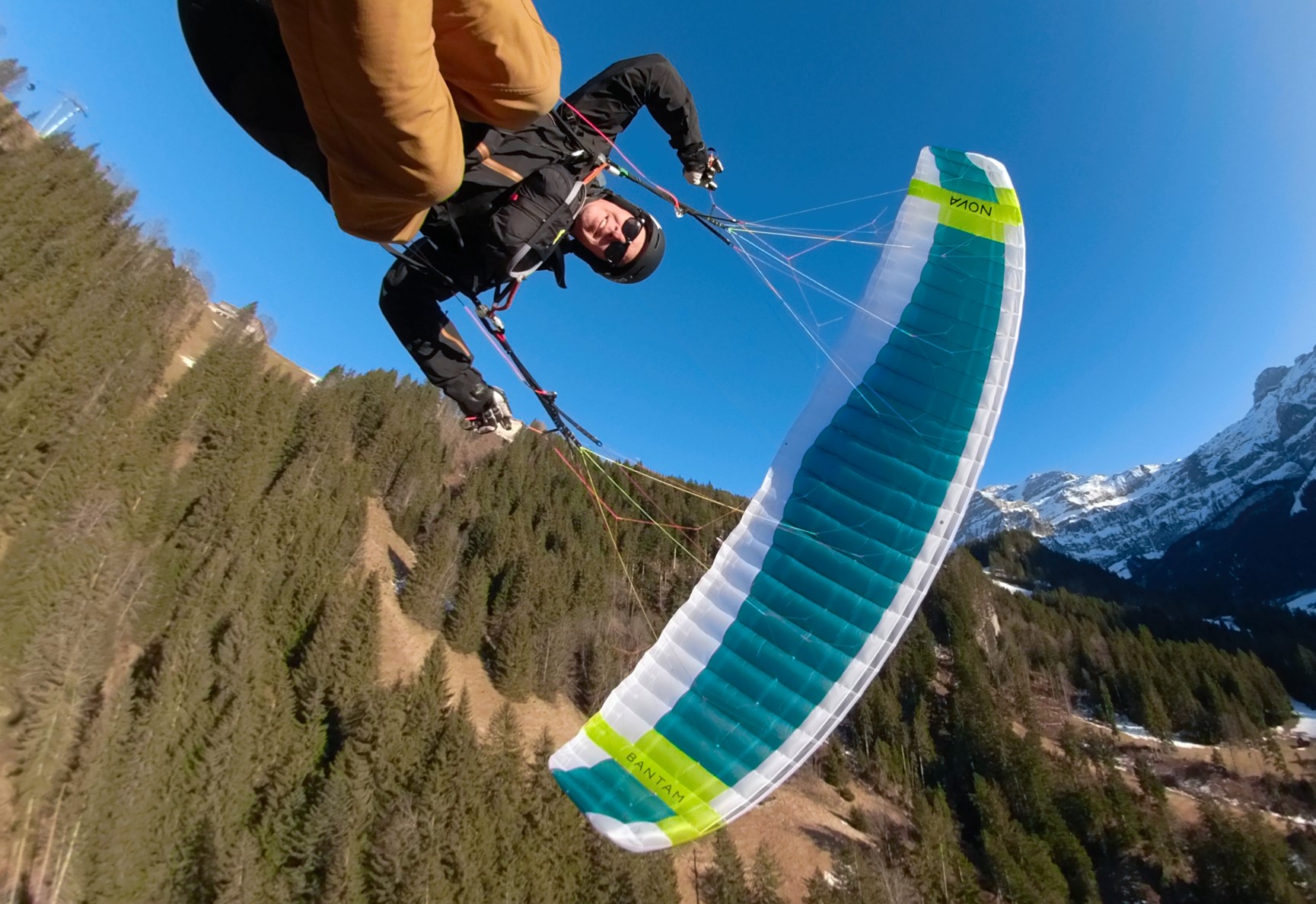 Thomas Rast - Gleitschirm Ausbildung