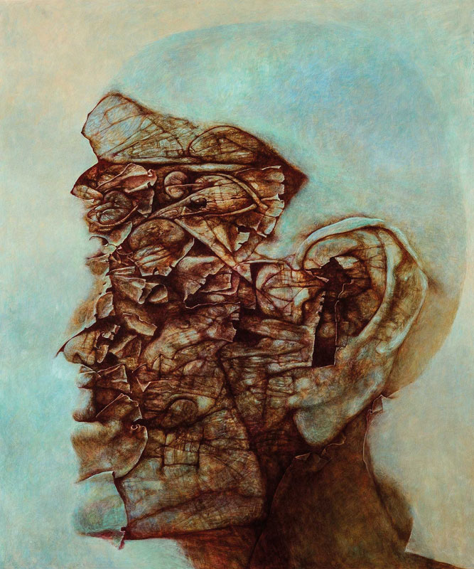 Heads Gallery - Beksinski - Official store