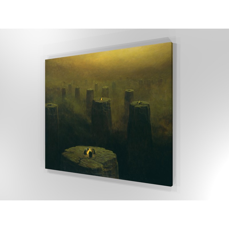 Many years ago Master Beksinski Painted this: - Official store ...