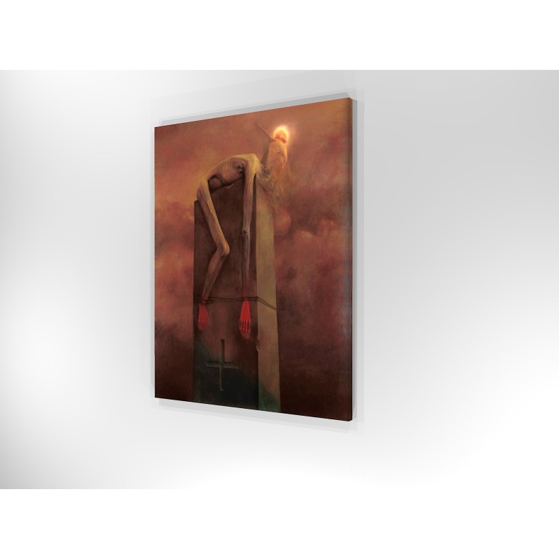 Many years ago Master Beksinski Painted this: - Official store ...