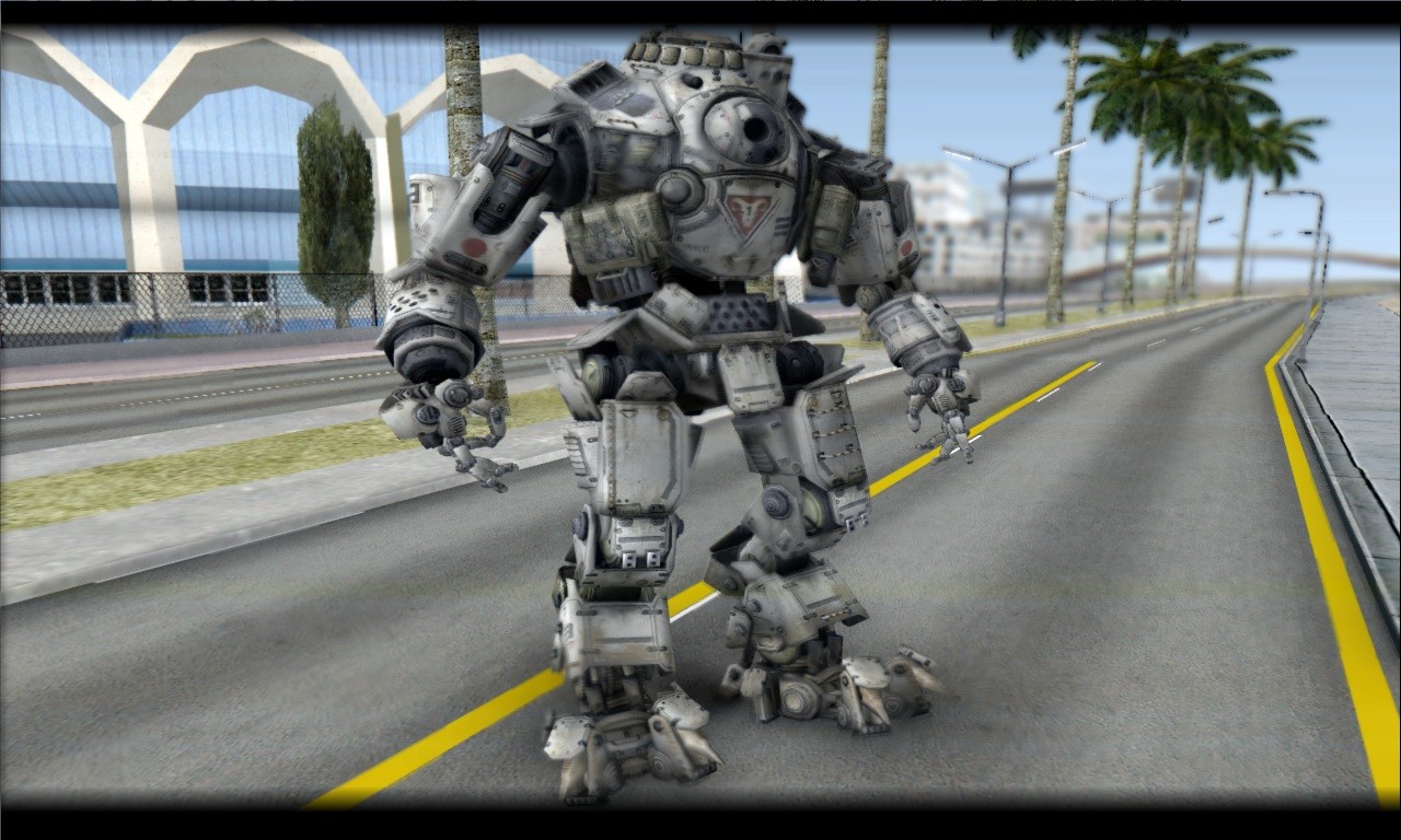 Mod Titanfall - Página web de gtasamodsbyxgm