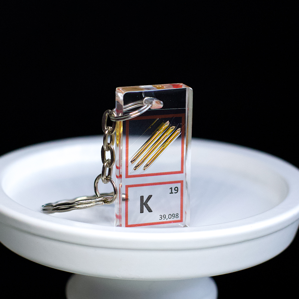 Pure Potassium Metal