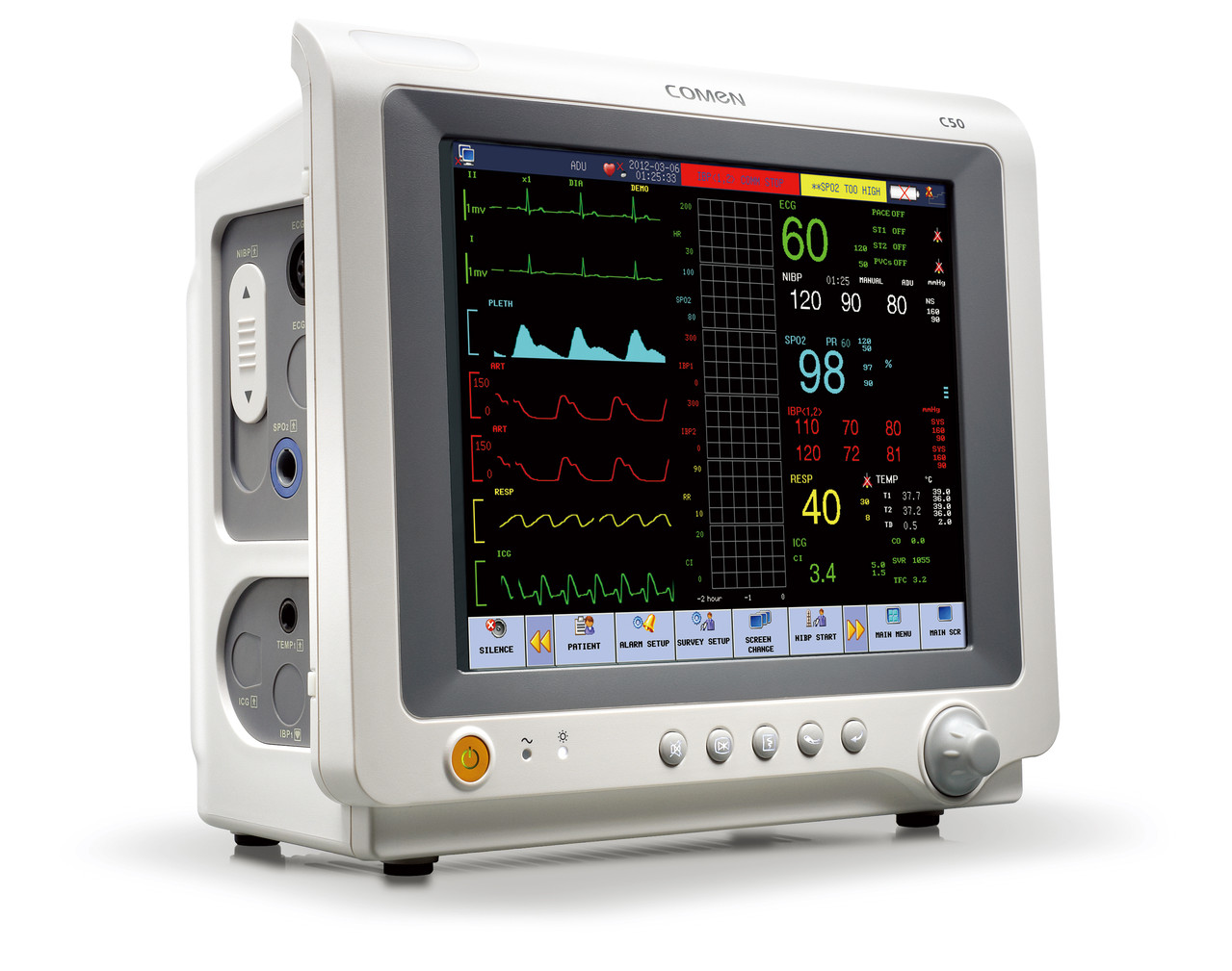 Monitor Multiparámetros C50 - Comen Medical