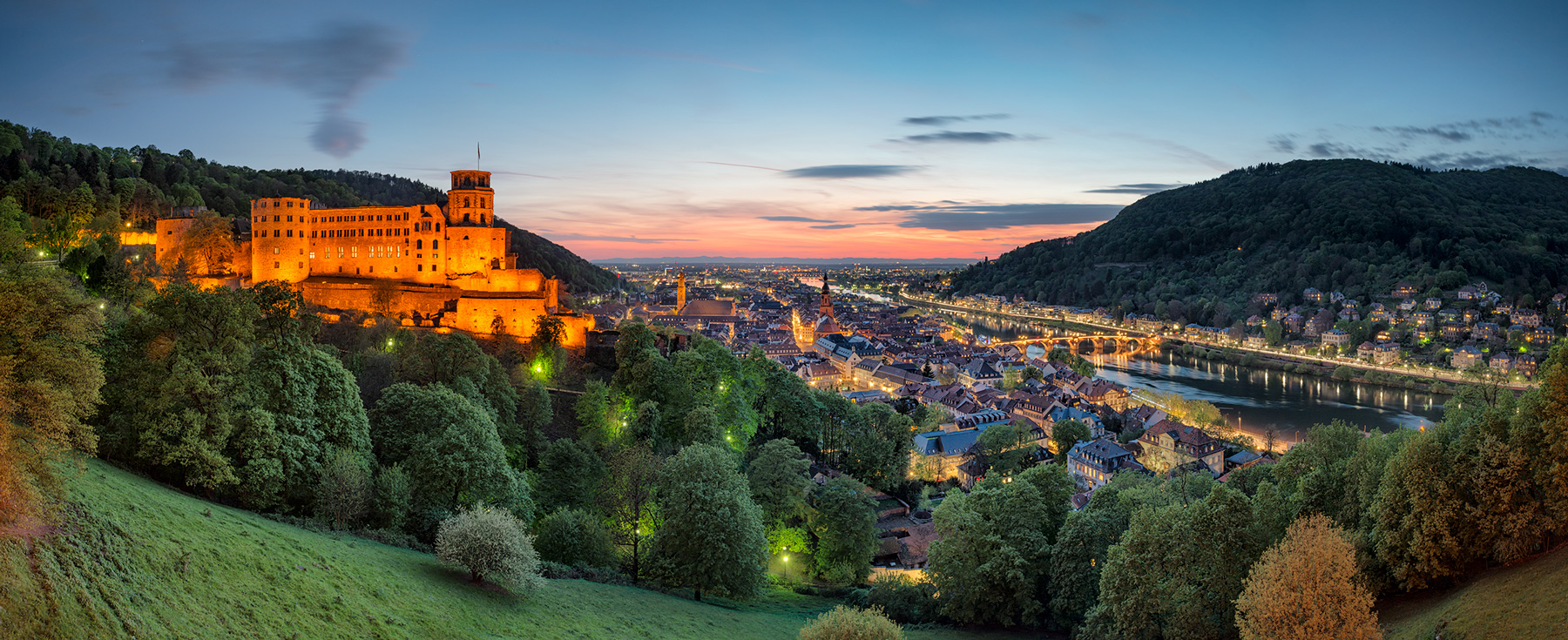 Heidelberg Panoramafotografie - heidelberg-images.com Fotogalerie mit ...