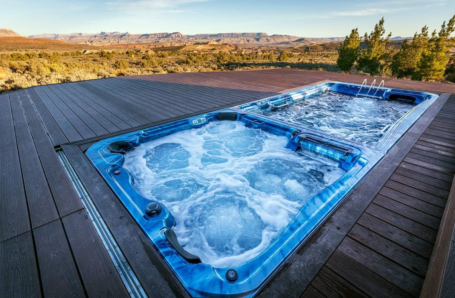 Swim Spas - Ganzjahres-Swimmingpool - Whirlpools & Swim Spas