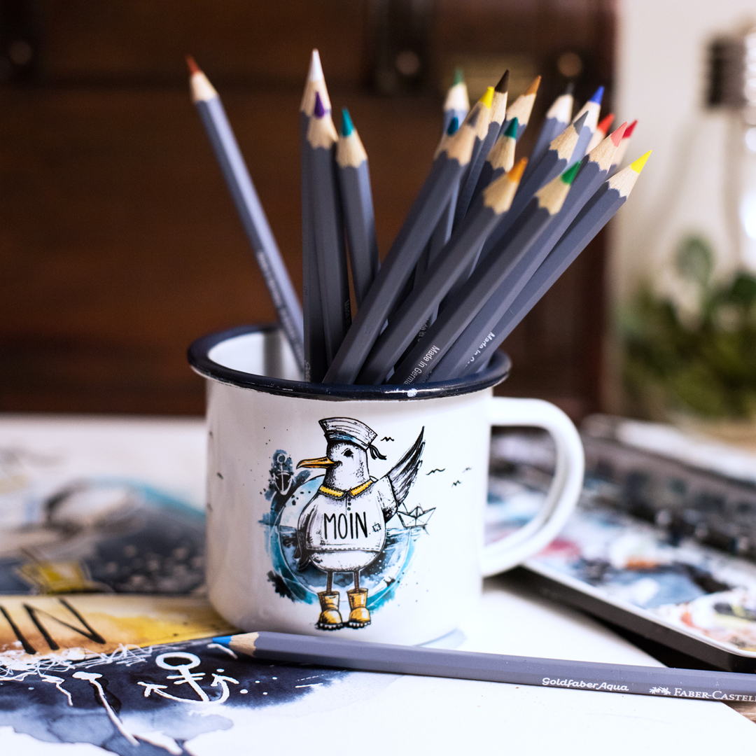 Tasse Olaf - Kreatives aus dem Norden