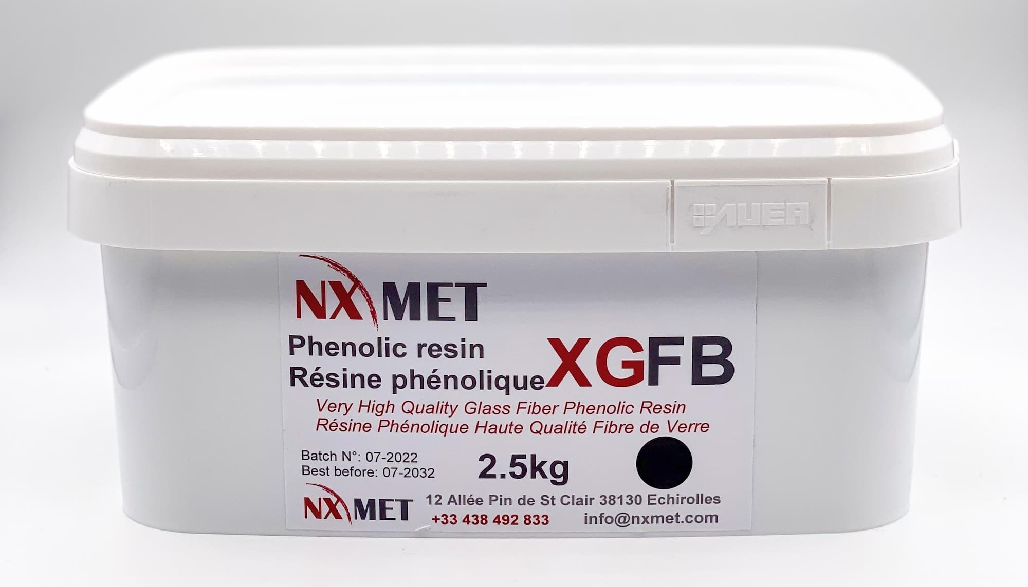 Metallographic mounting - NX-MET