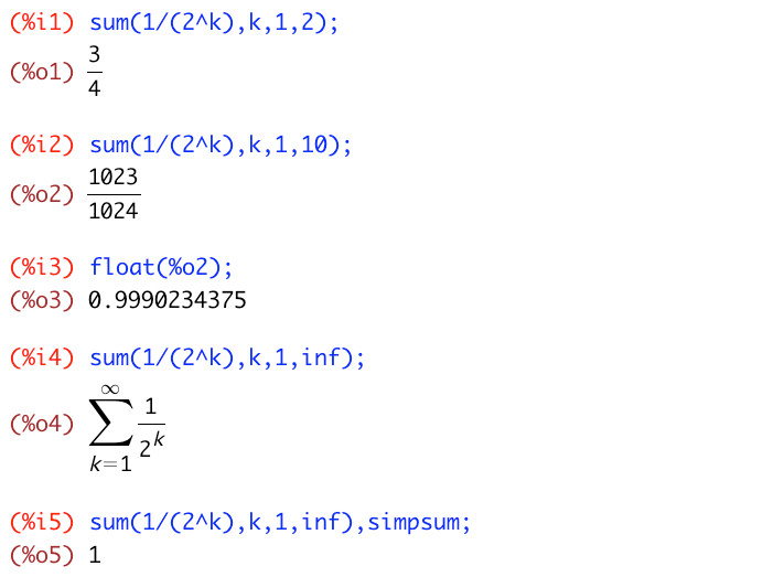 Wie kann man Summen berechnen? - mathebeimueller