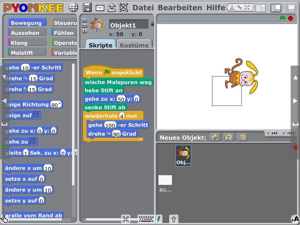 Programmieren mit Scratch lernen - mathebeimueller