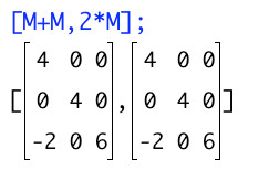 Rechnen mit Matrizen - mathebeimueller