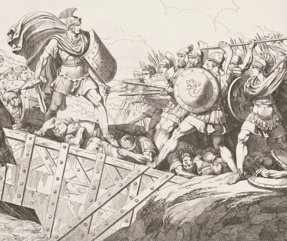 How Horatius Cocles' heroic 'last stand' on a bridge saved ancient Rome ...