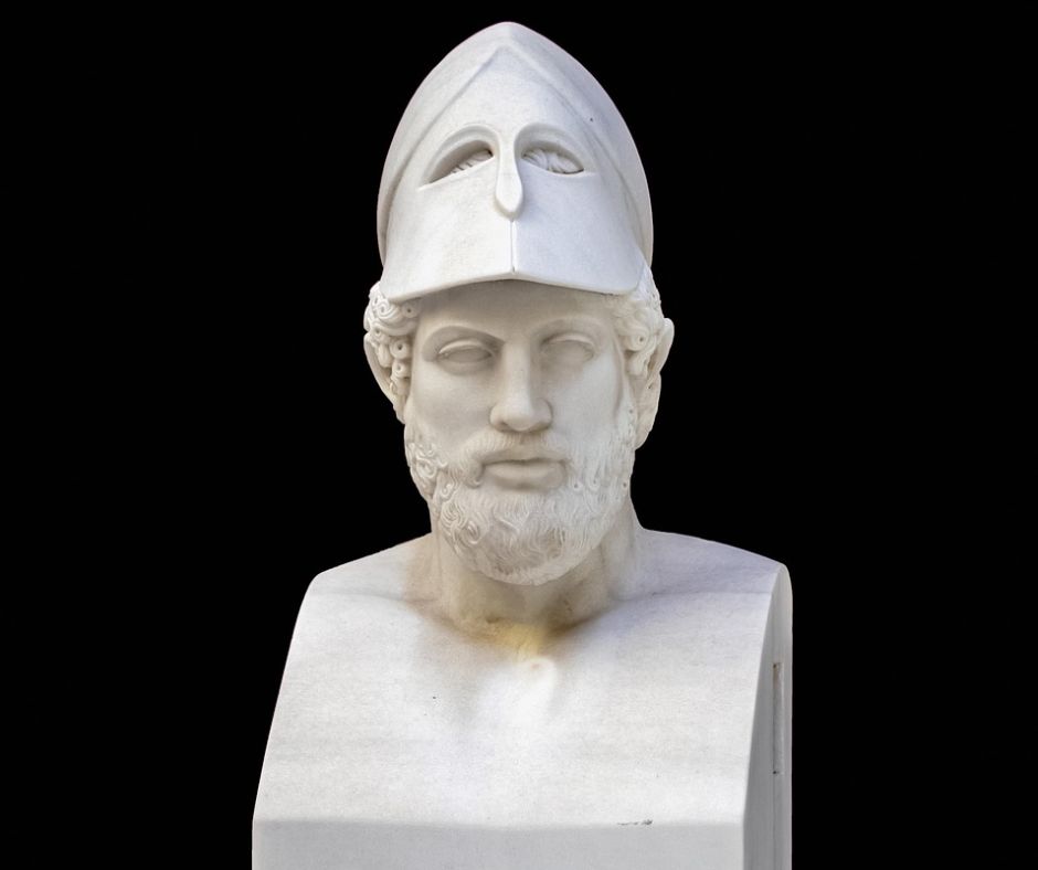 Pericles' visionary leadership of ancient Athens at the height of its ...