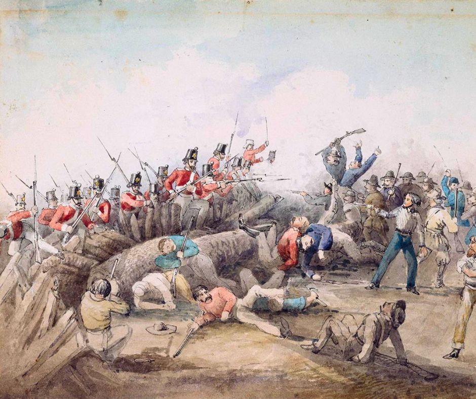 What happened at the Eureka Stockade in 1854? - History Skills